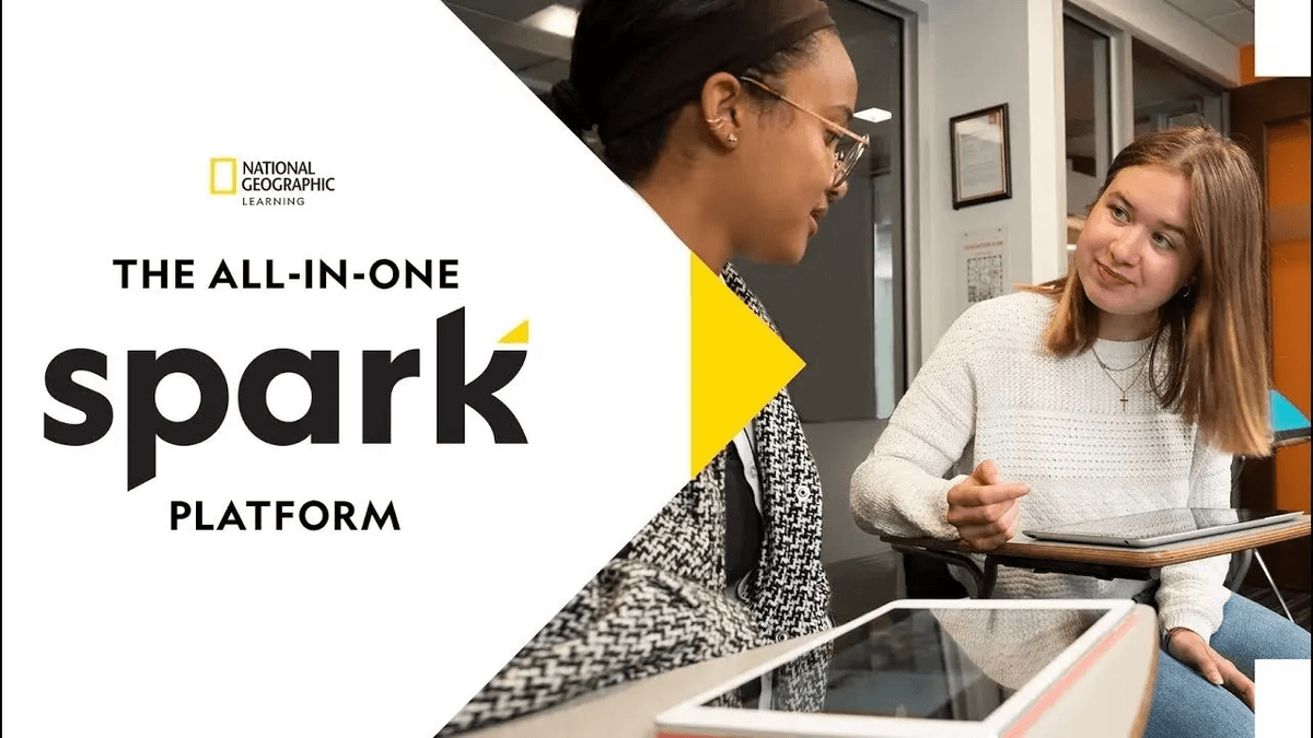 Spark - English Language Platform | National Geographic Learning