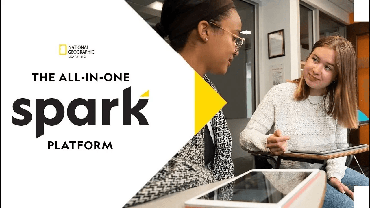 Spark - English Language Platform | National Geographic Learning
